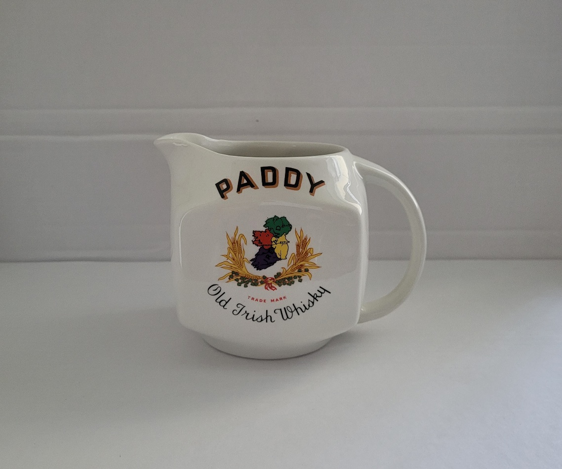 Paddy Old Irish Whisky Jug | Produced in Republic of Ireland