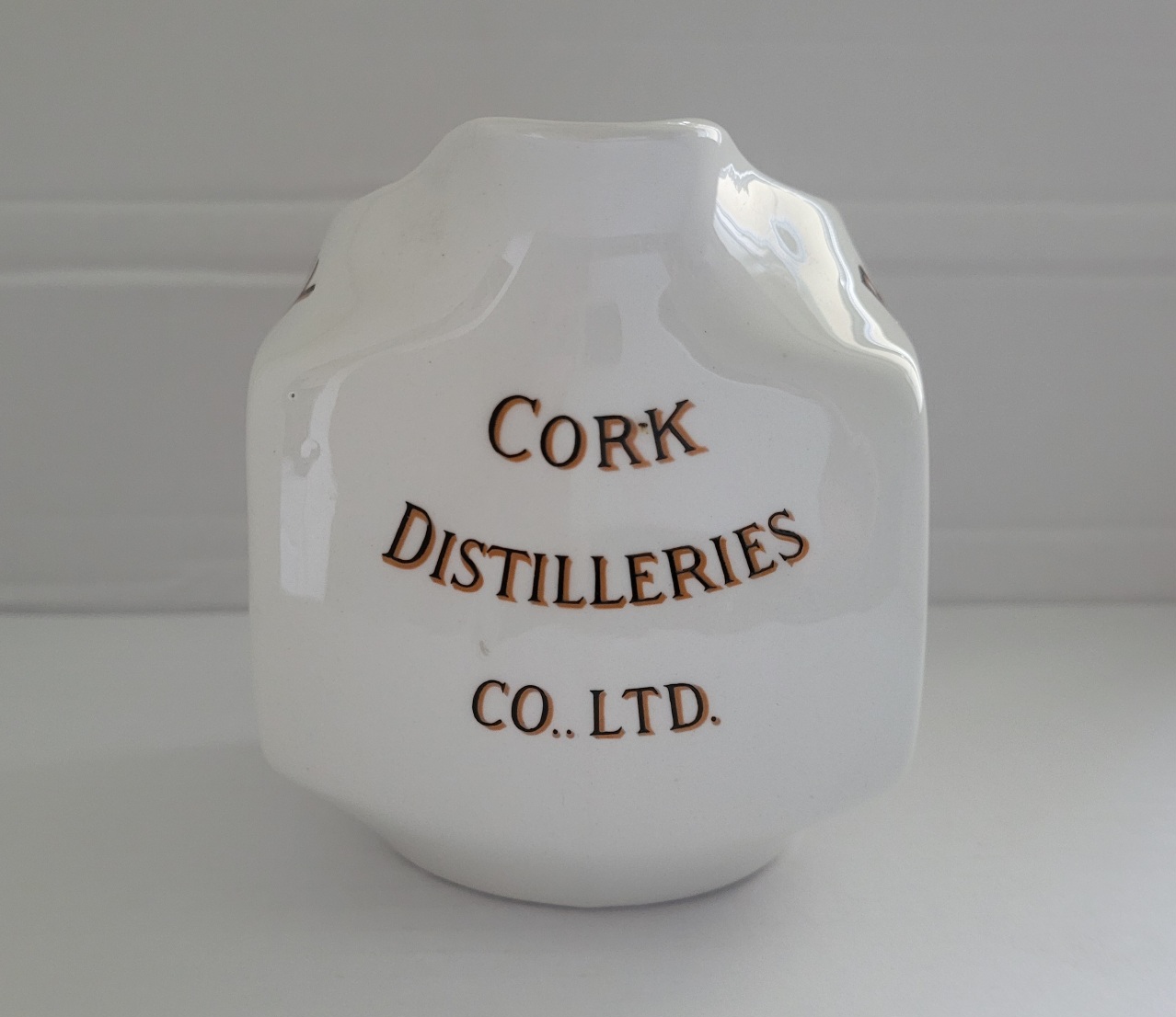 Paddy Old Irish Whisky Jug | Produced in Republic of Ireland
